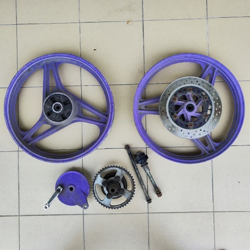 SPORT RIM YAMAHA SRZ PNP RXZ (LIMITED EDITION) | Shopee Malaysia