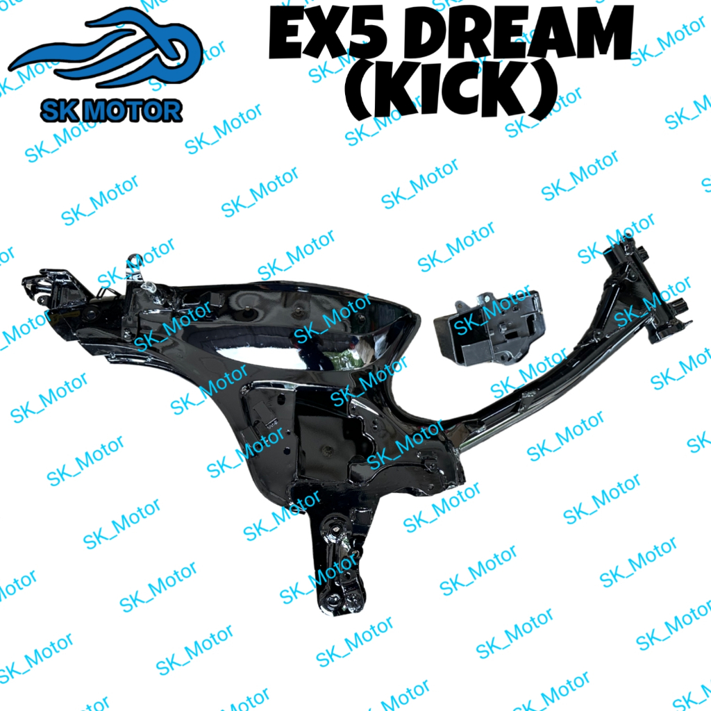 Honda EX5 DREAM (KICK) Frame Body Frame Chassis Tulang Body Badan ...