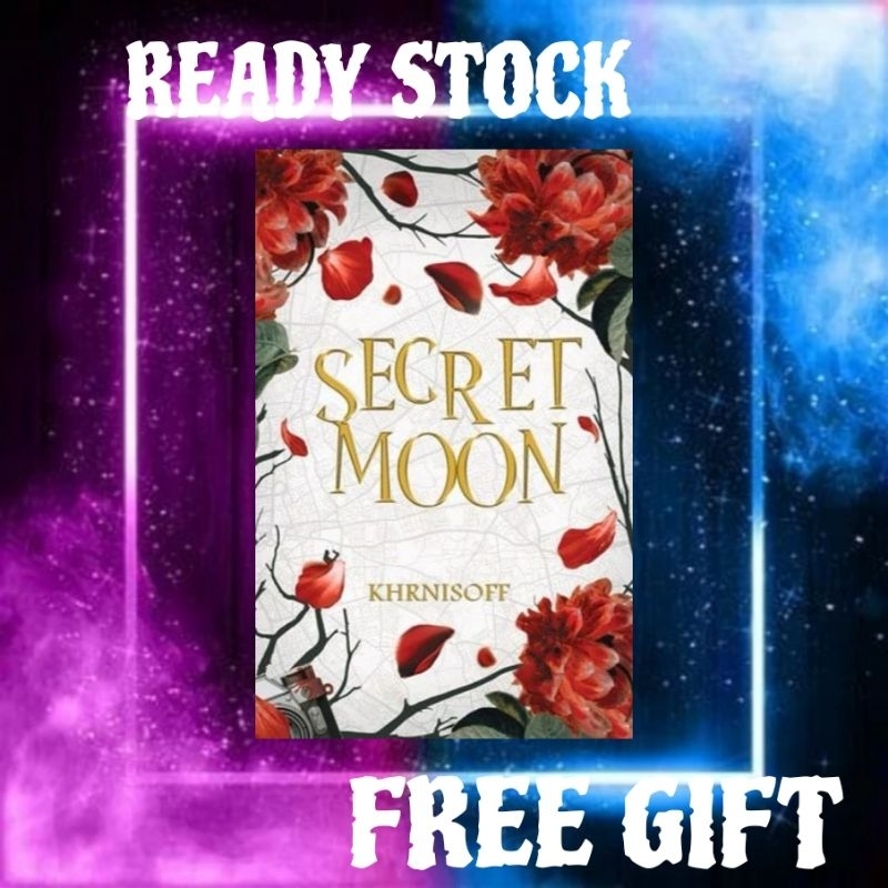 NOVEL SECRET MOON - KHRNISOFF | Shopee Malaysia