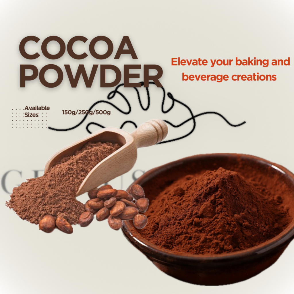 Premium Cocoa powder 可可粉 250g/500g | Shopee Malaysia