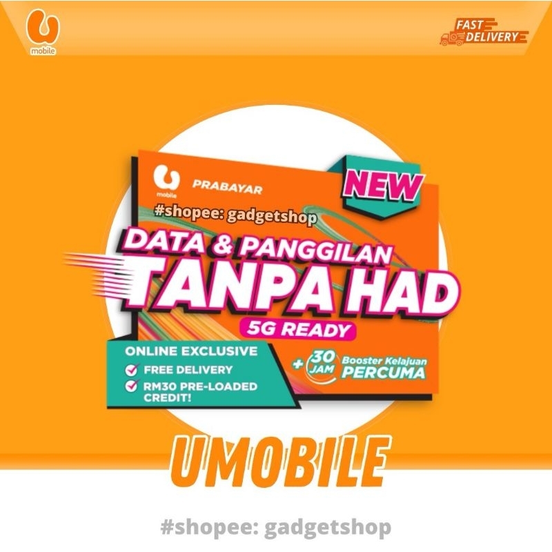 Buy u mobile prepaid plan Online With Best Price, Apr 2026 | Shopee ...
