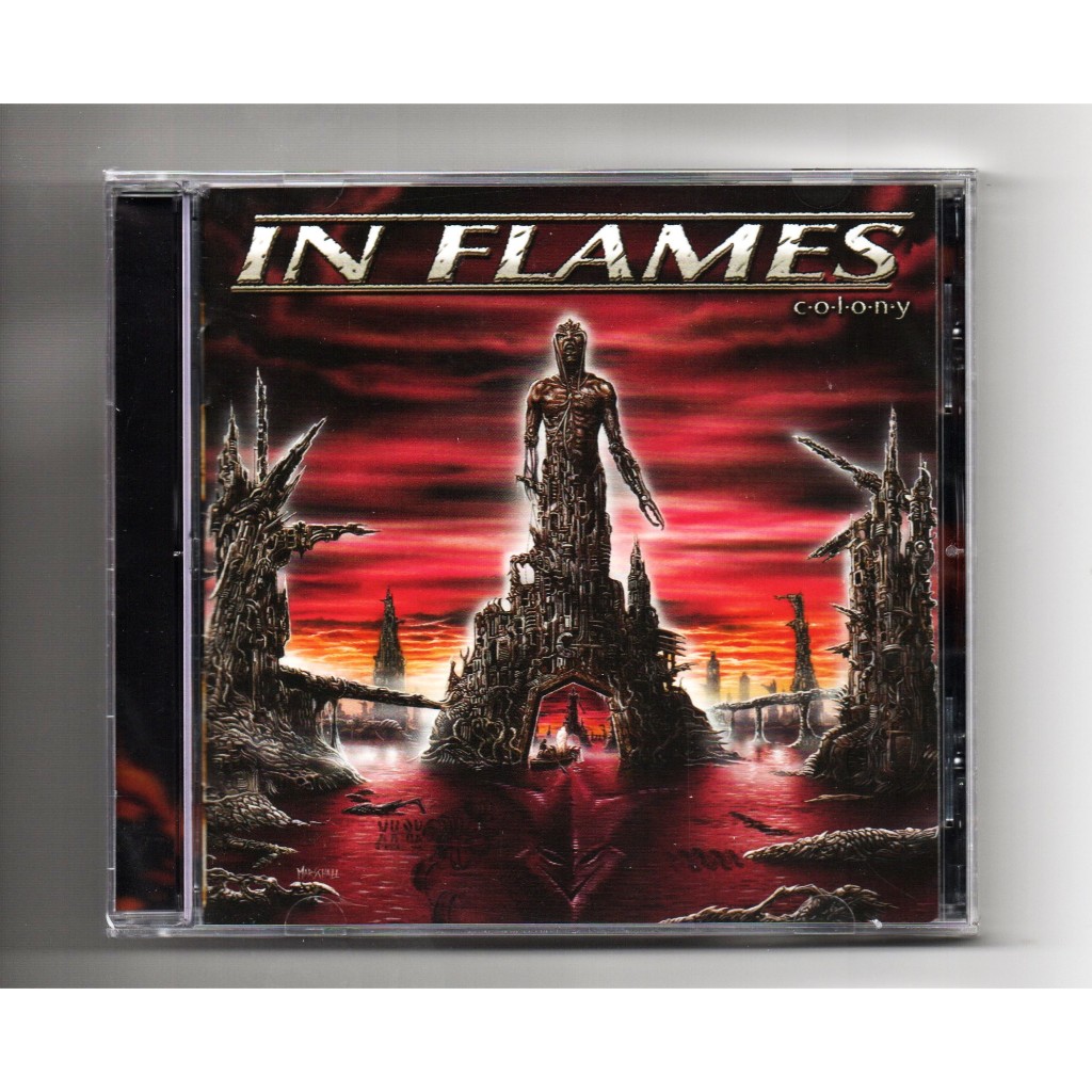 In Flames - Colony ( CD ) | Shopee Malaysia