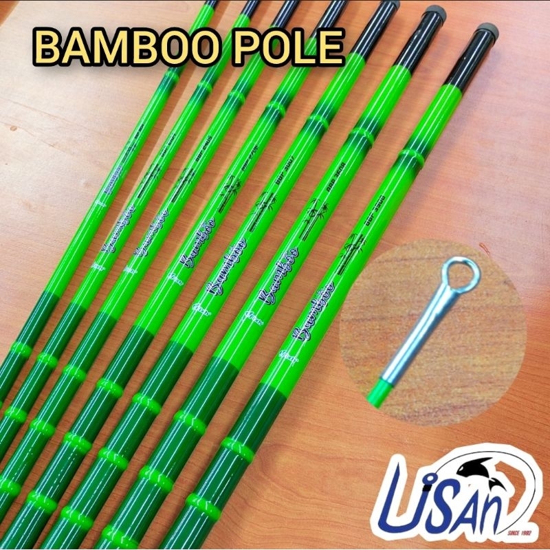 IFIXH BAMBOO POLE ROD #1.8M-4.5M PUYU POLE UDANG JORAN PANCING | Shopee ...