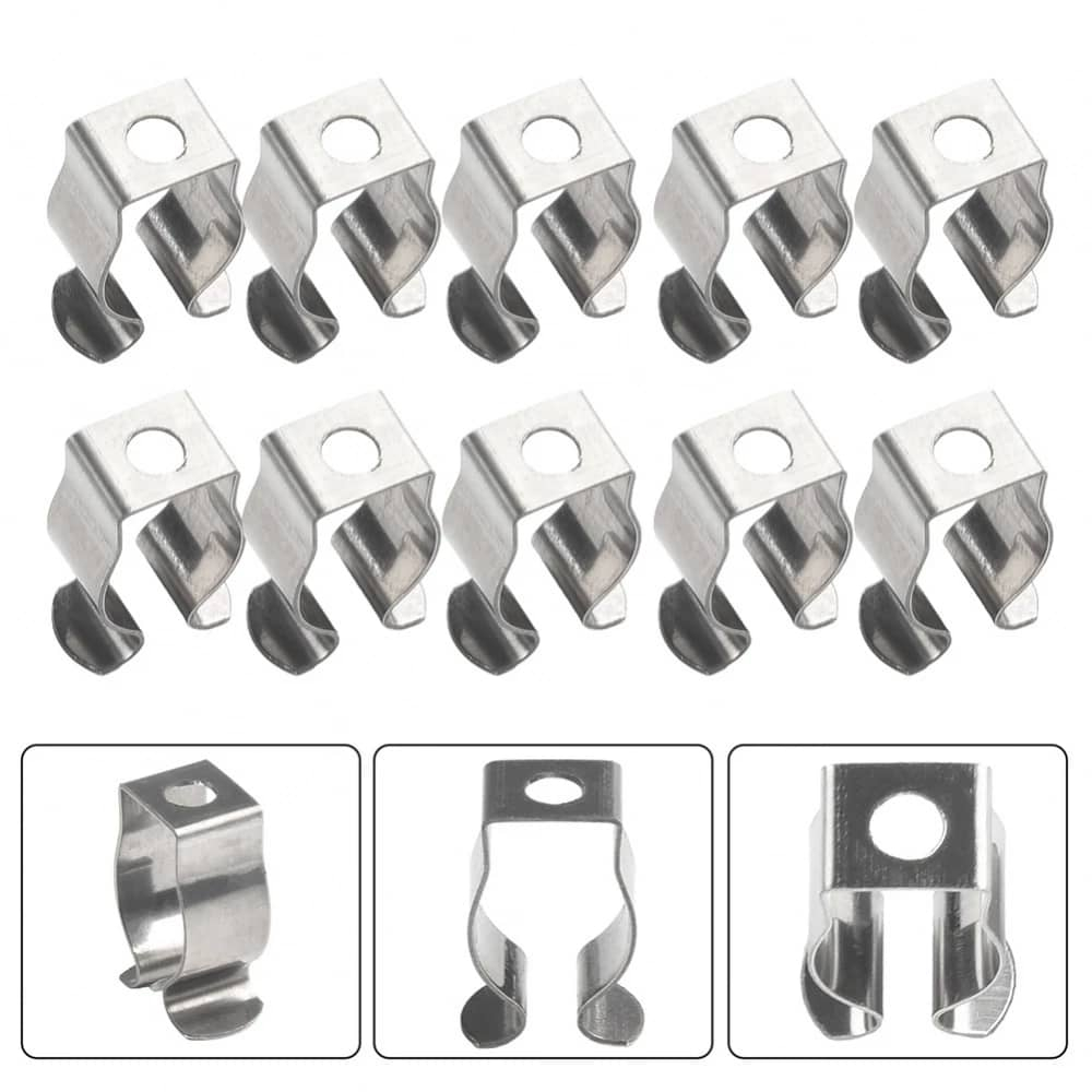 TERRY CLIP FOR HOLDING T8 FLUORESCENT / LED TUBE (CLIP MENTOL PANJANG ...