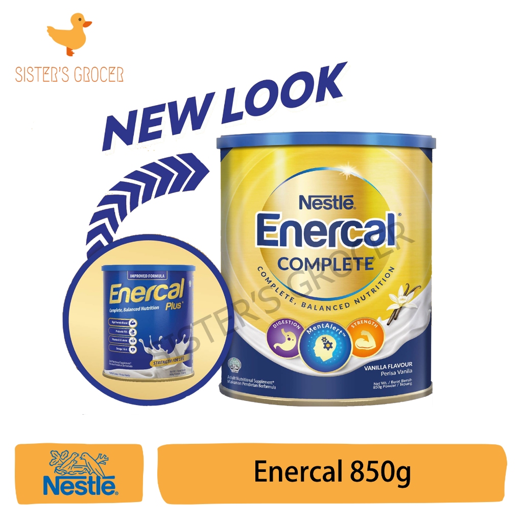 Enercal Complete 850g （NEW PACKING） | Shopee Malaysia