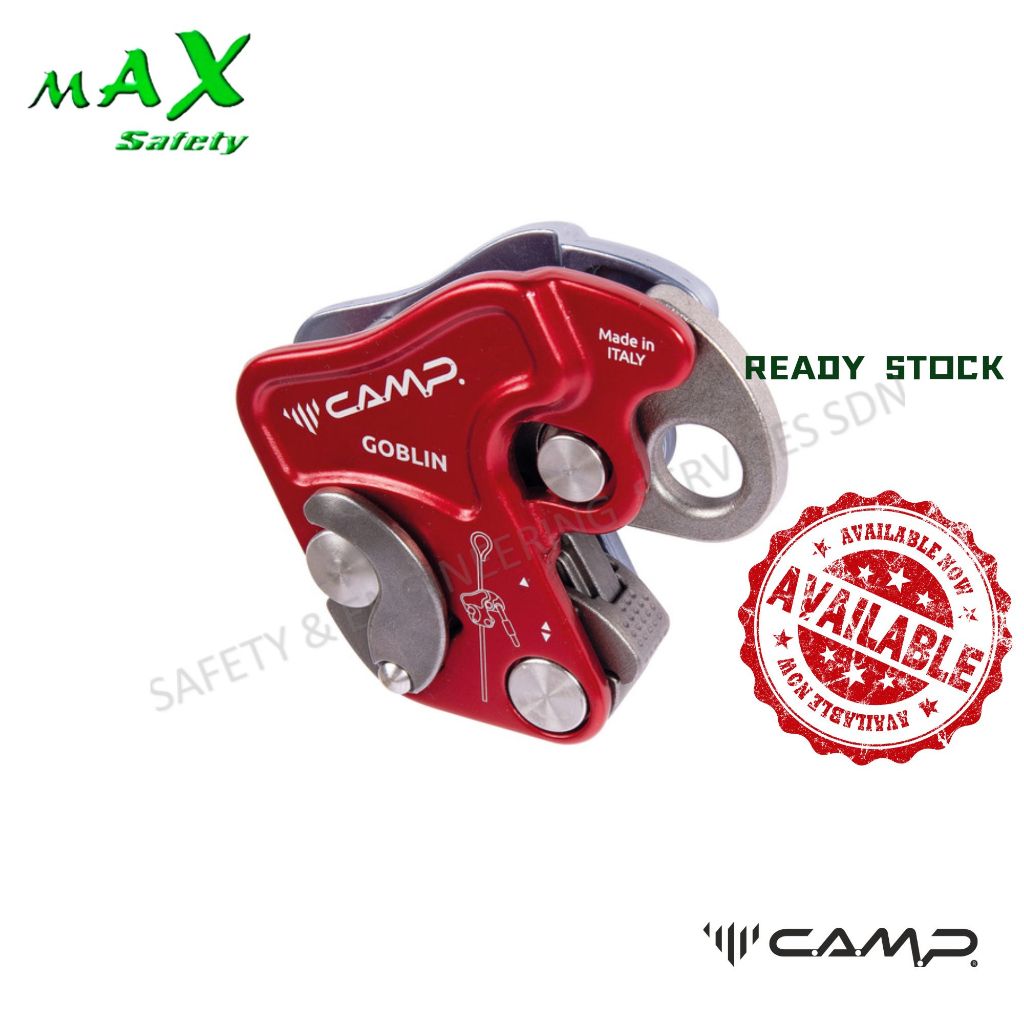 CAMP 999 GOBLIN - Rope fall arrester | Shopee Malaysia