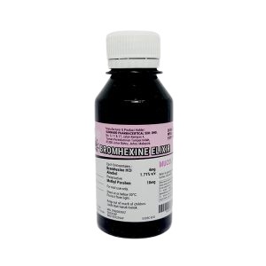 Sunward Bromhexine Syrup 120ml | Shopee Malaysia