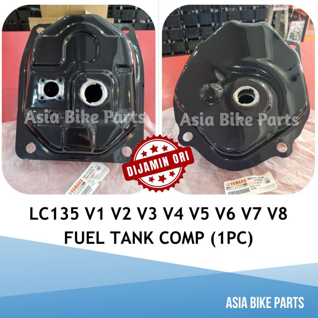 Yamaha Original LC135 V1 V2 V3 V4 V5 V6 V7 V8 Fuel Tank Comp / Tangki ...