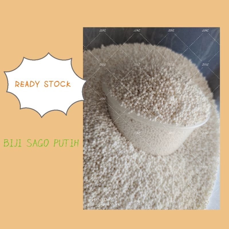 BIJI SAGO PUTIH 🔥 READY STOCK 🔥 | Shopee Malaysia