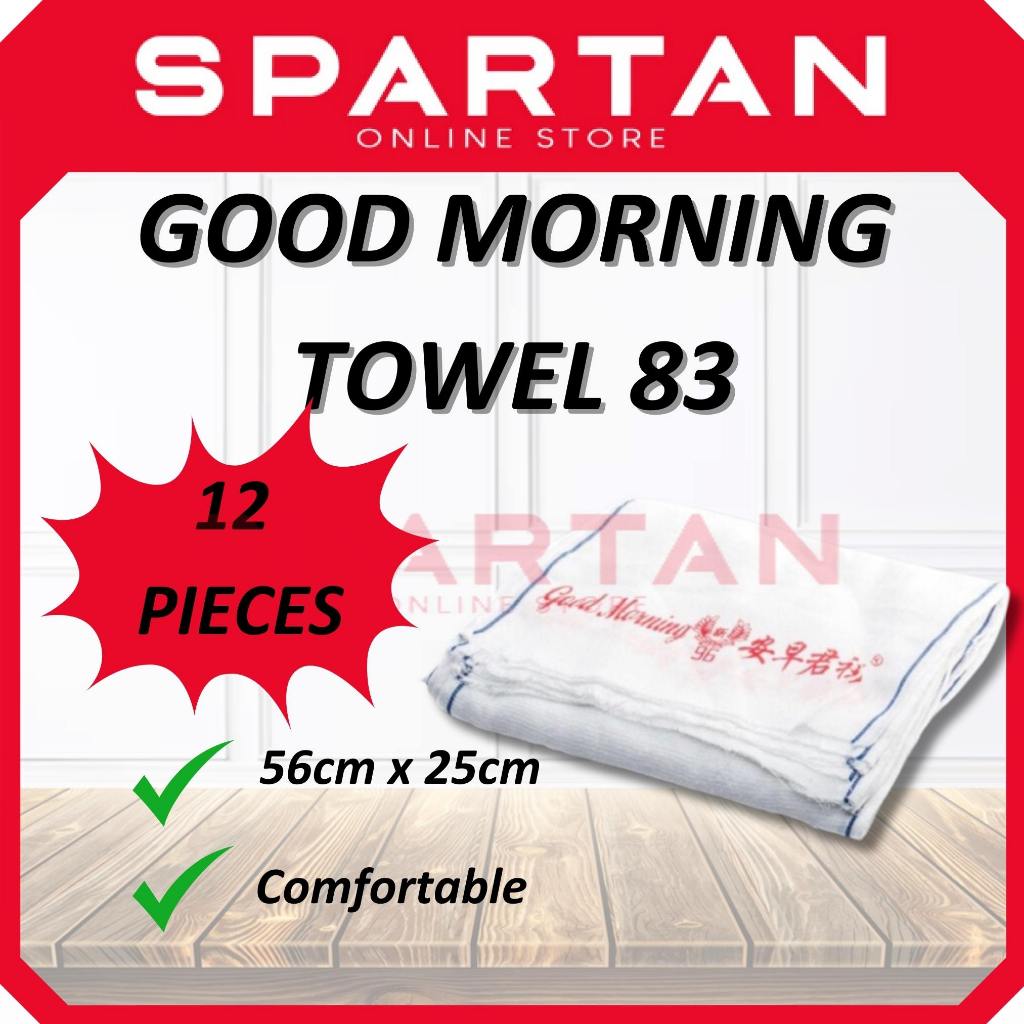 Good Morning Towel 83 (12pcs) Tuala Kain/ Tuala Selamat Pagi 83 / SIZE ...