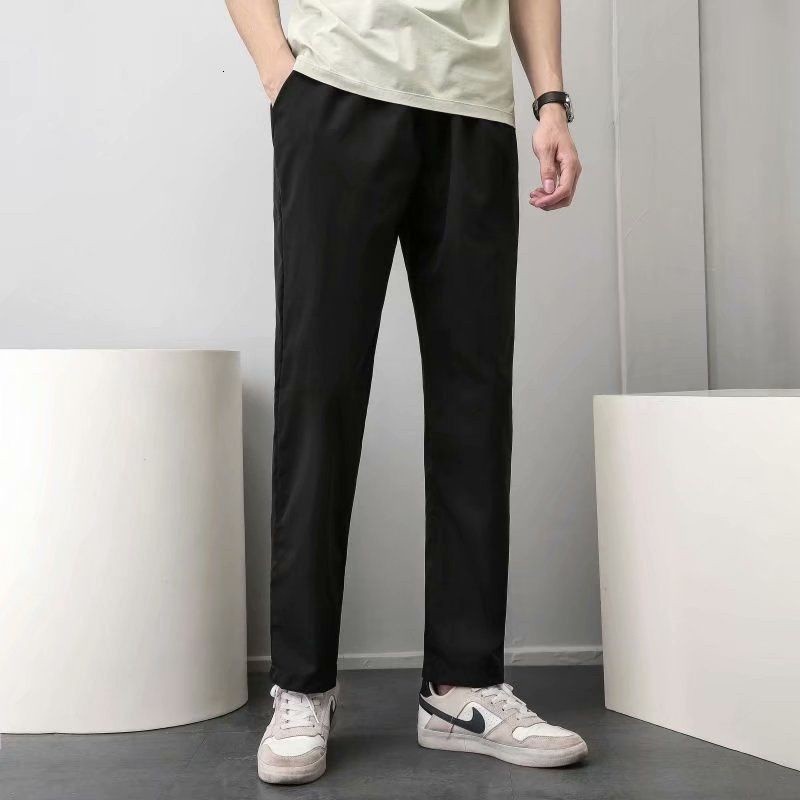 Men Casual Pants Man Long Pants Sports Wear Seluar Lelaki Jogger Pants ...
