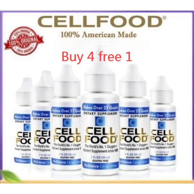 仅供老客户 [Buy 4 free 1 ] Cellfood Liquid Concentrate | Oxygen + Nutrient ...