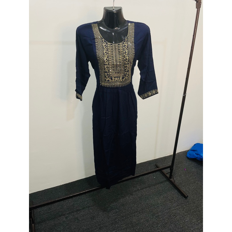 Slit cut kurti (casual wear ) | Shopee Malaysia