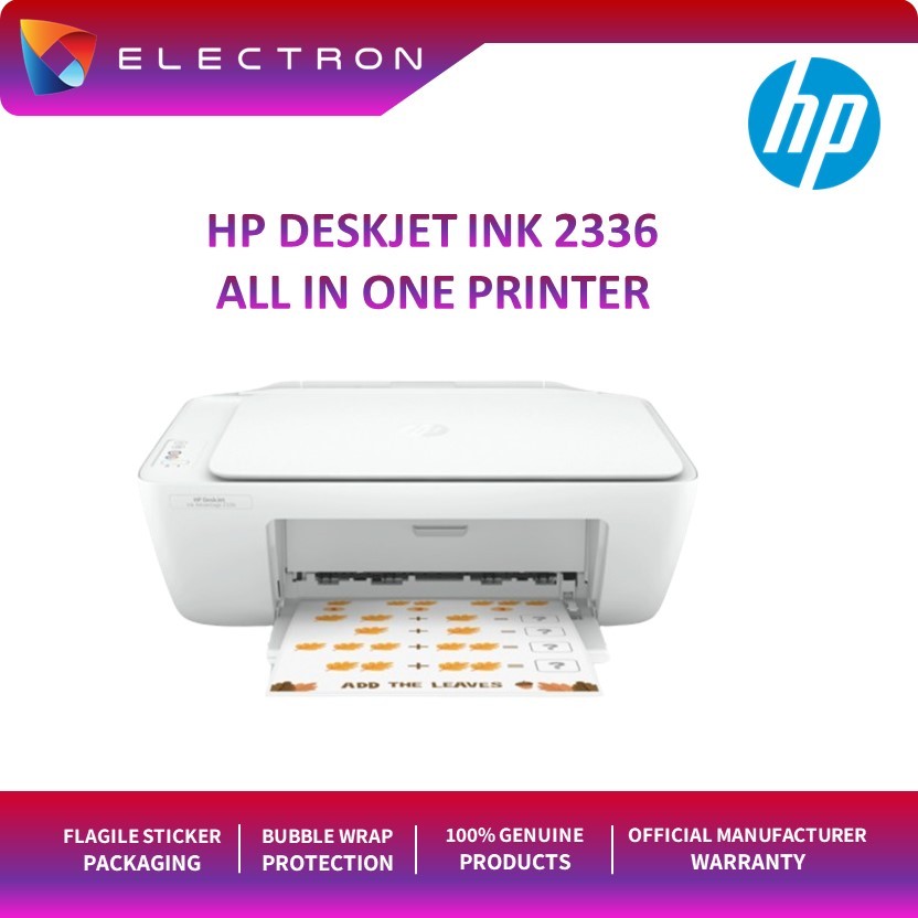 HP DeskJet Ink Advantage 2336 All-In-One Printer | Shopee Malaysia