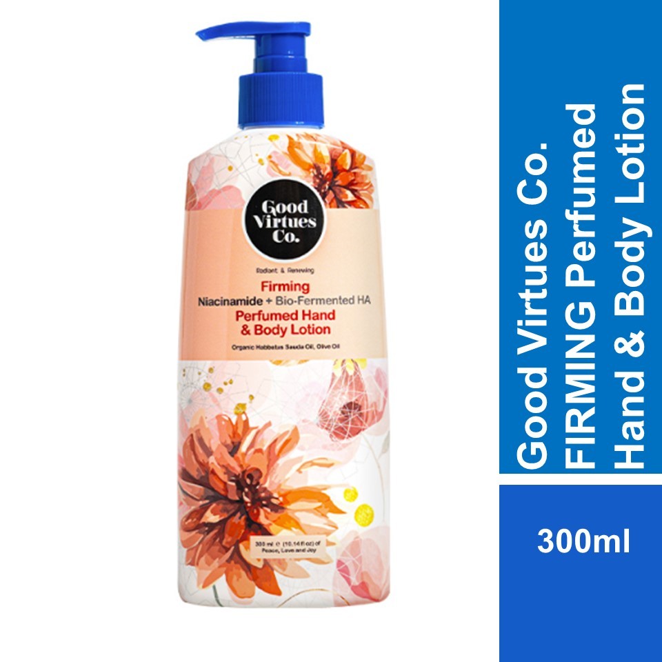 GVC Firming Perfumed Hand & Body Lotion - Niacinamide + Bio-Fermented ...