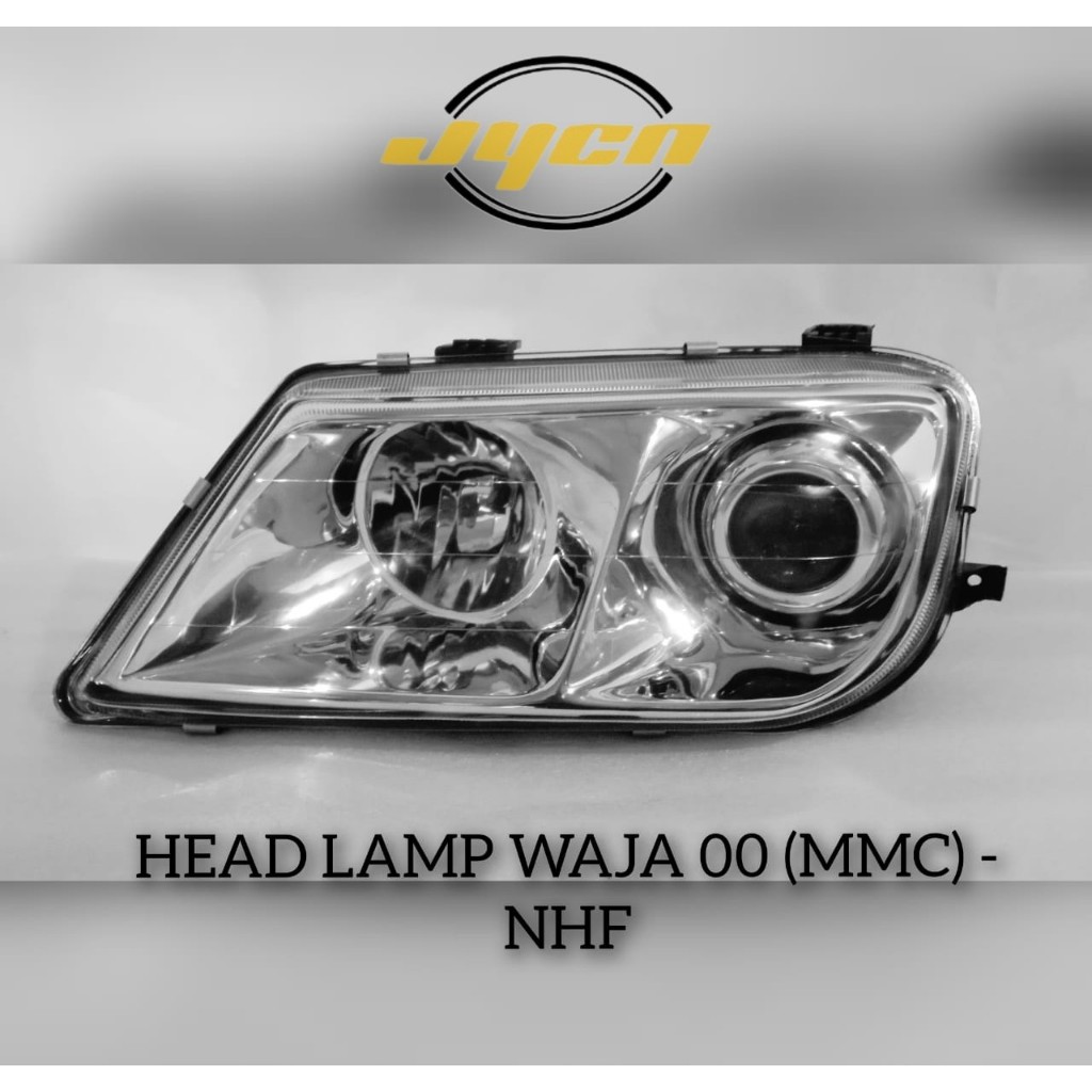 Waja '00 Head Lamp Original Type (Sell in pc) | Shopee Malaysia
