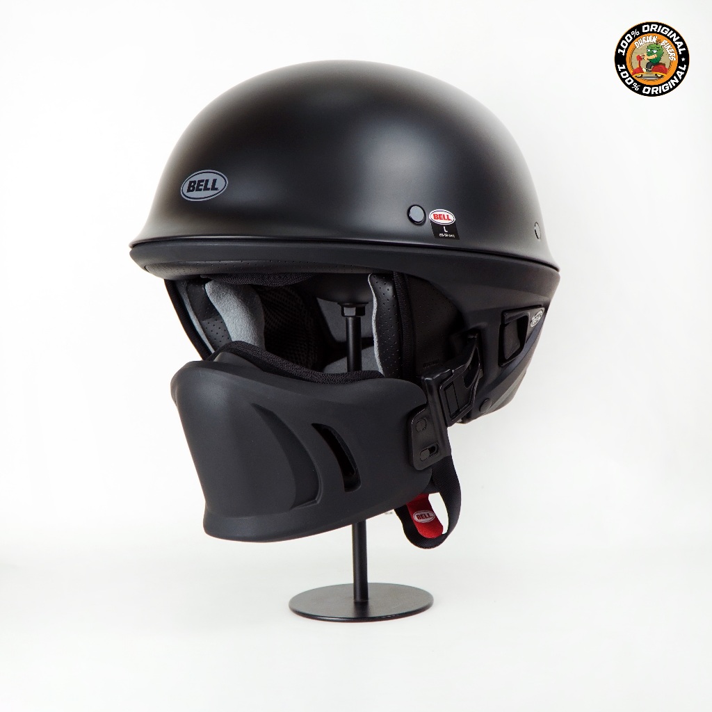 Bell Helmet Rogue (Solid Matte Black) | Shopee Malaysia