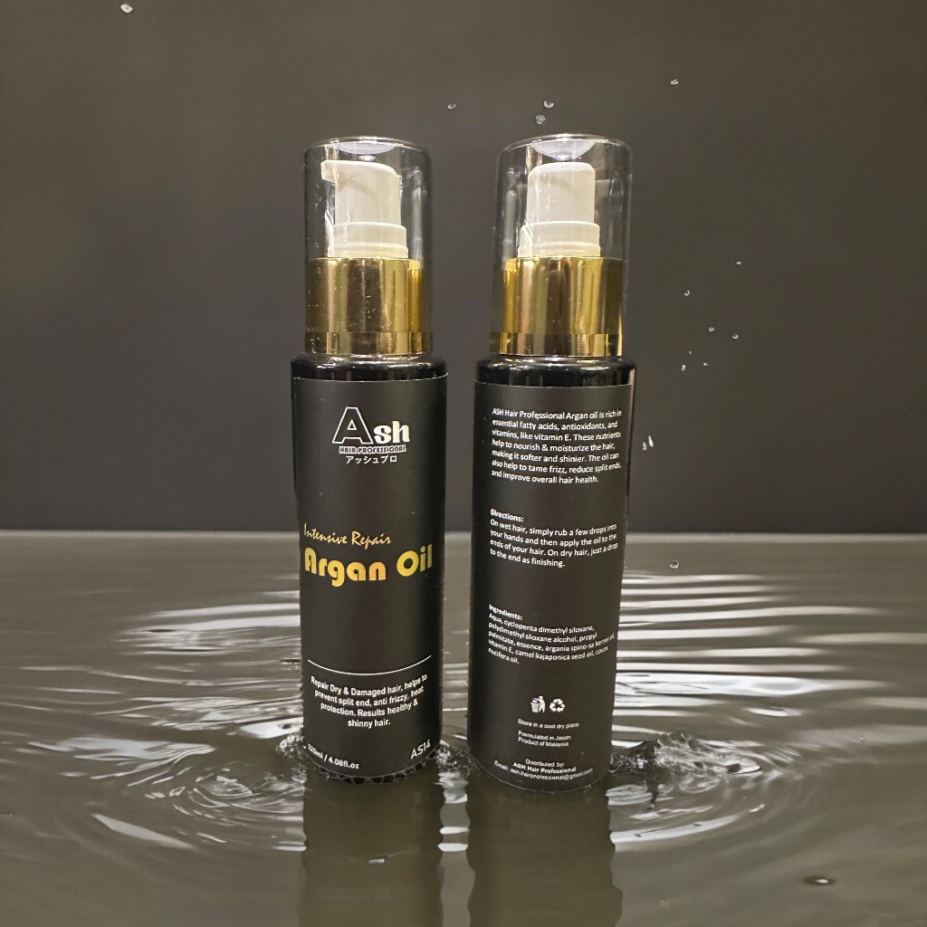 ASH JAPAN ARGAN OIL 120ml | Shopee Malaysia