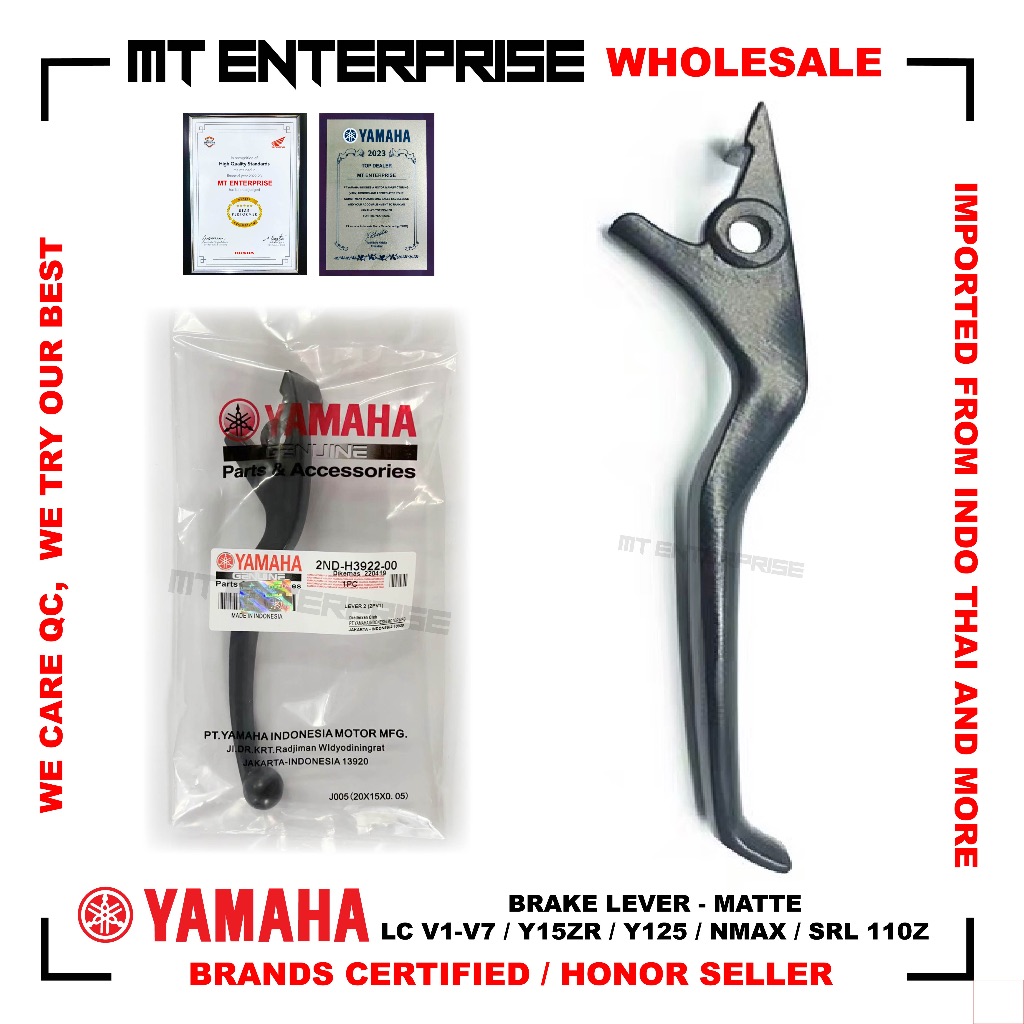 FREE Yamalube OIL + THREEBOND 1104 - Yamaha INDO QC Original Brake ...