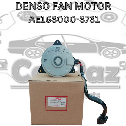 ORIGINAL DENSO FAN MOTOR (168000-8731) HONDA CITY TMO, INSIGHT, FREED (WIRE) | Shopee Malaysia