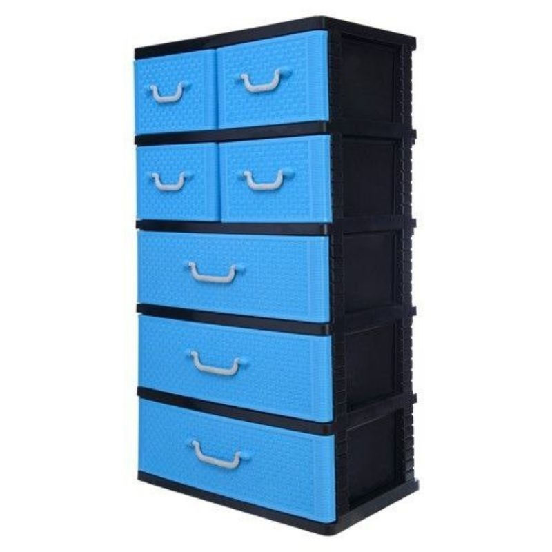 Century 5 Tier Plastic Drawer / Cabinet / Storage Cabinet B9350 ...