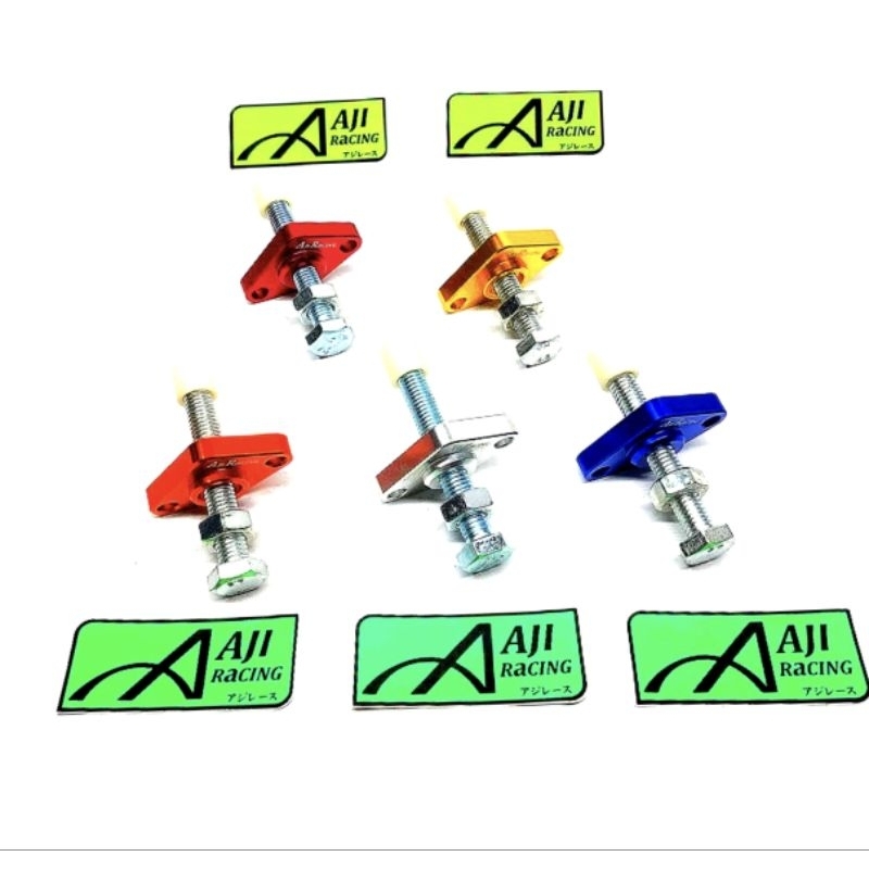YAMAHA Y15 MANUAL TENSIONER AJI RACING ADJUSTABLE ADJUST | Shopee Malaysia