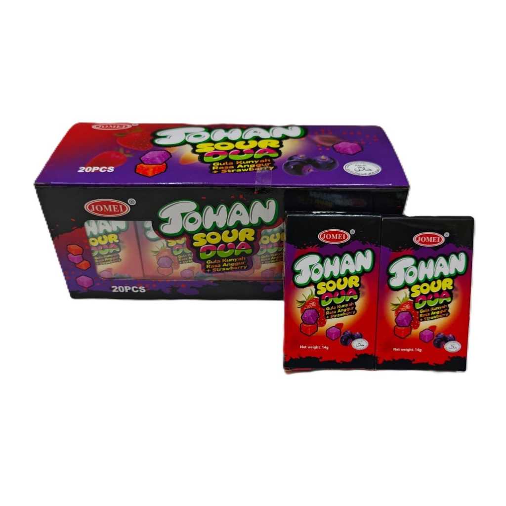 JOMEI JOHAN SOUR DUA 20'S | Shopee Malaysia
