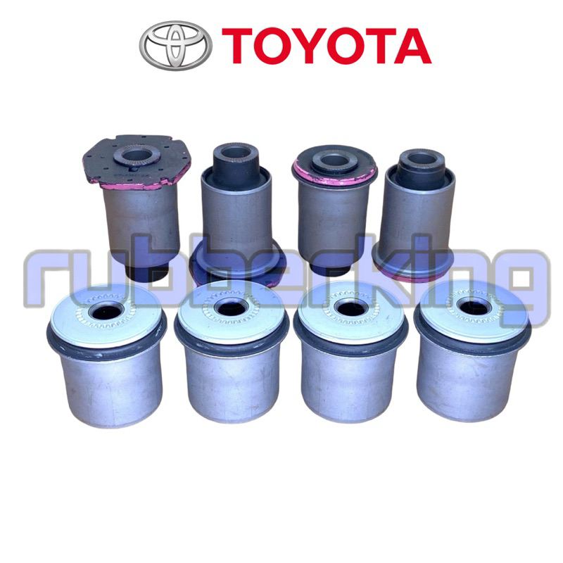 (8PCS) TOYOTA LAND CRUISER CYGNUS LX470 UZJ100 HDJ101 FRONT UPPER ...