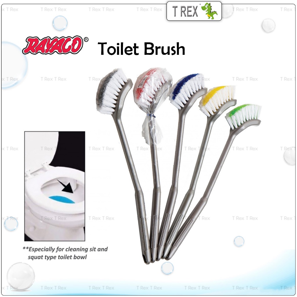 Rayaco 1008 Special Angle Toilet Brush / Bathroom Toilet Bristles ...