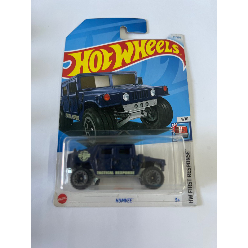 HOT WHEELS HUMVEE (DARK BLUE) | Shopee Malaysia