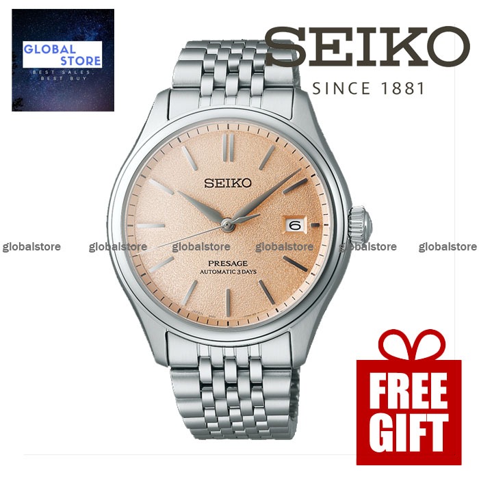 Seiko SPB467 Presage Classic Series ARAIGAKI - SPB467J1 | Shopee Malaysia