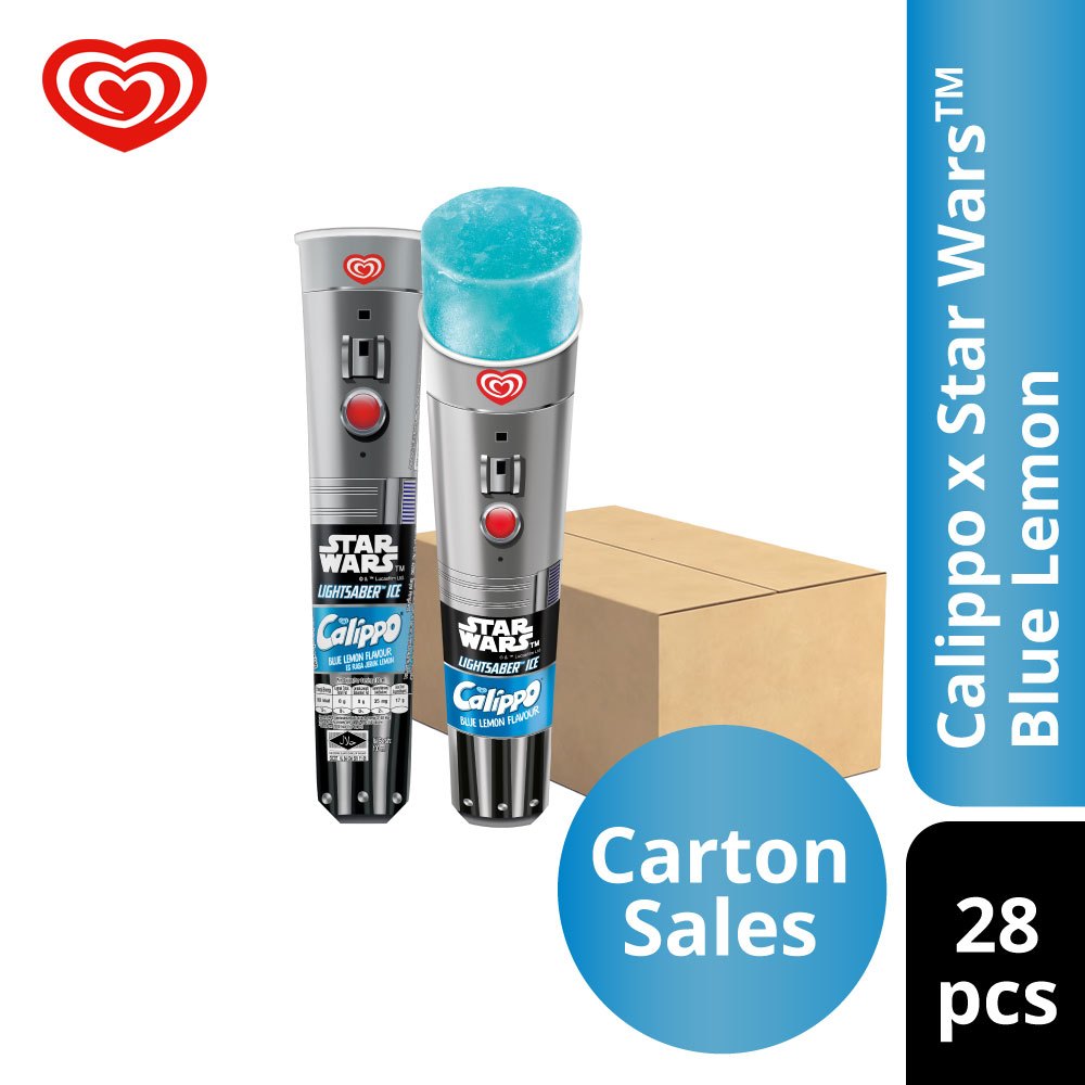 [CARTON SALES] Wall's Calippo Starwards Blue (28pcs) | Shopee Malaysia