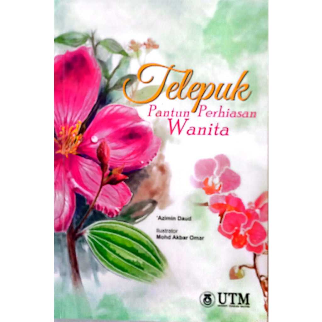 JELEPUK PANTUN PERHIASAN WANITA, Azmin Daud & Mohd Akbar Omar | Shopee ...