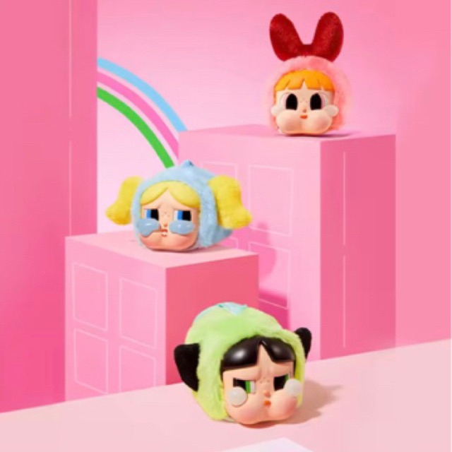 【READY STOCK】 [BUNNY BLOSSOM] POP MART CRYBABY × Powerpuff Girls Series ...