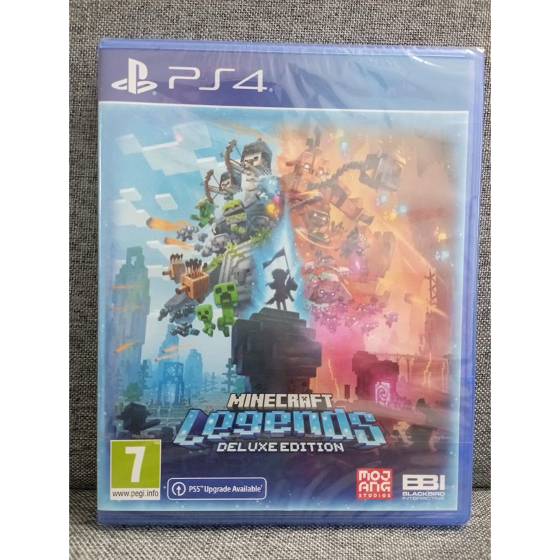 Minecraft Legends (Physical) (NEW) (Playstation) | Shopee Malaysia