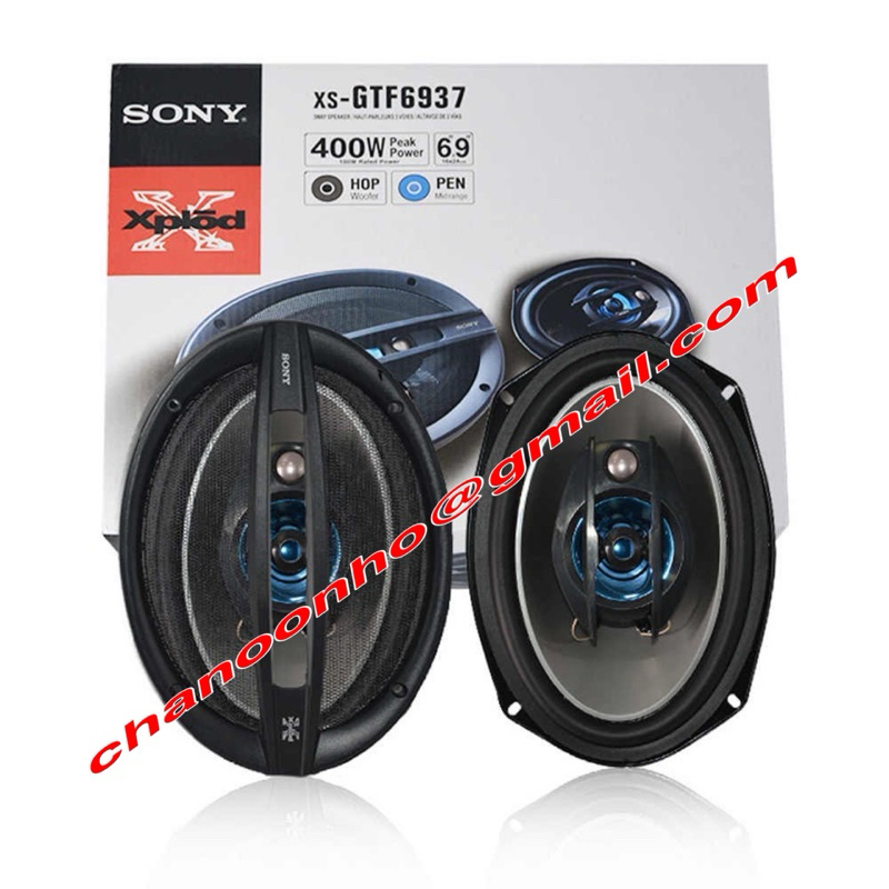 SONY XS-GTF6937 400 WATT 6X9 3 WAY 400W SPEAKER-(PAIR) | Shopee Malaysia