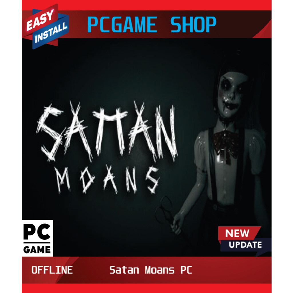 【Update 2024】Satan Moans PC | PC Game | Full Game | PC Offline | Shopee ...
