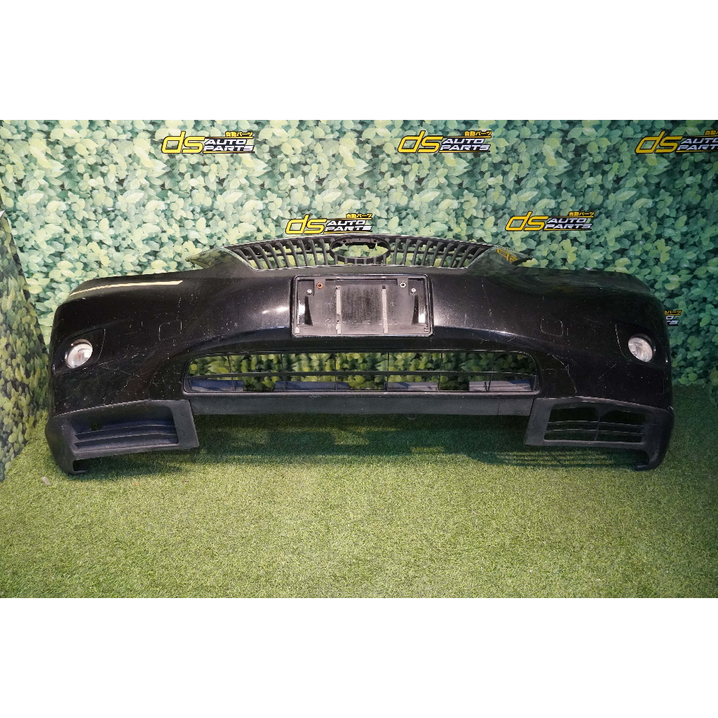Lexus RX270 2009 Ori Front Bumper (Black) | Shopee Malaysia