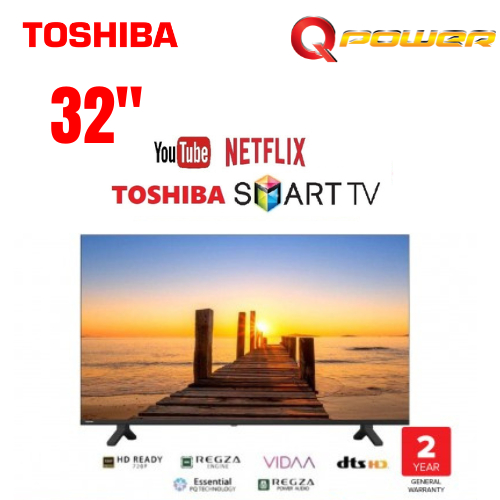 Toshiba 32" / 43" FULL HD BASIC / SMART LED TV 32V31LP /32V35KP/ 43v31MP - BordLess Design ...