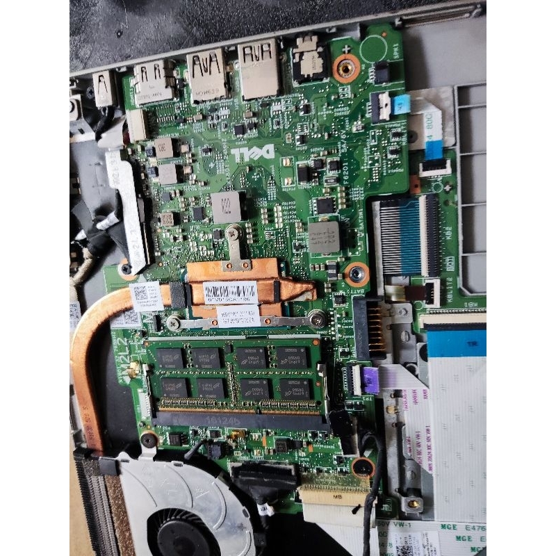 Dell Inspiron 13 7000 series. 7347.model P57G.used Motherboard with ...