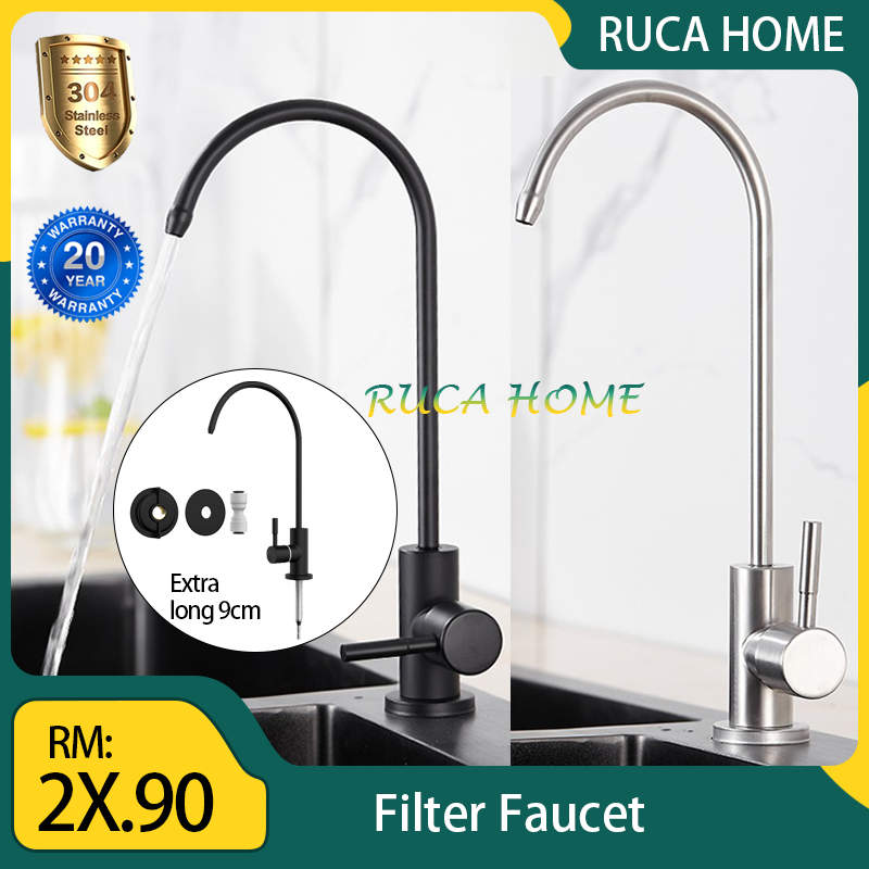 RUCA 1/4'' SUS304 Portable Faucet Reverse Osmosis Ro Direct Drinking ...