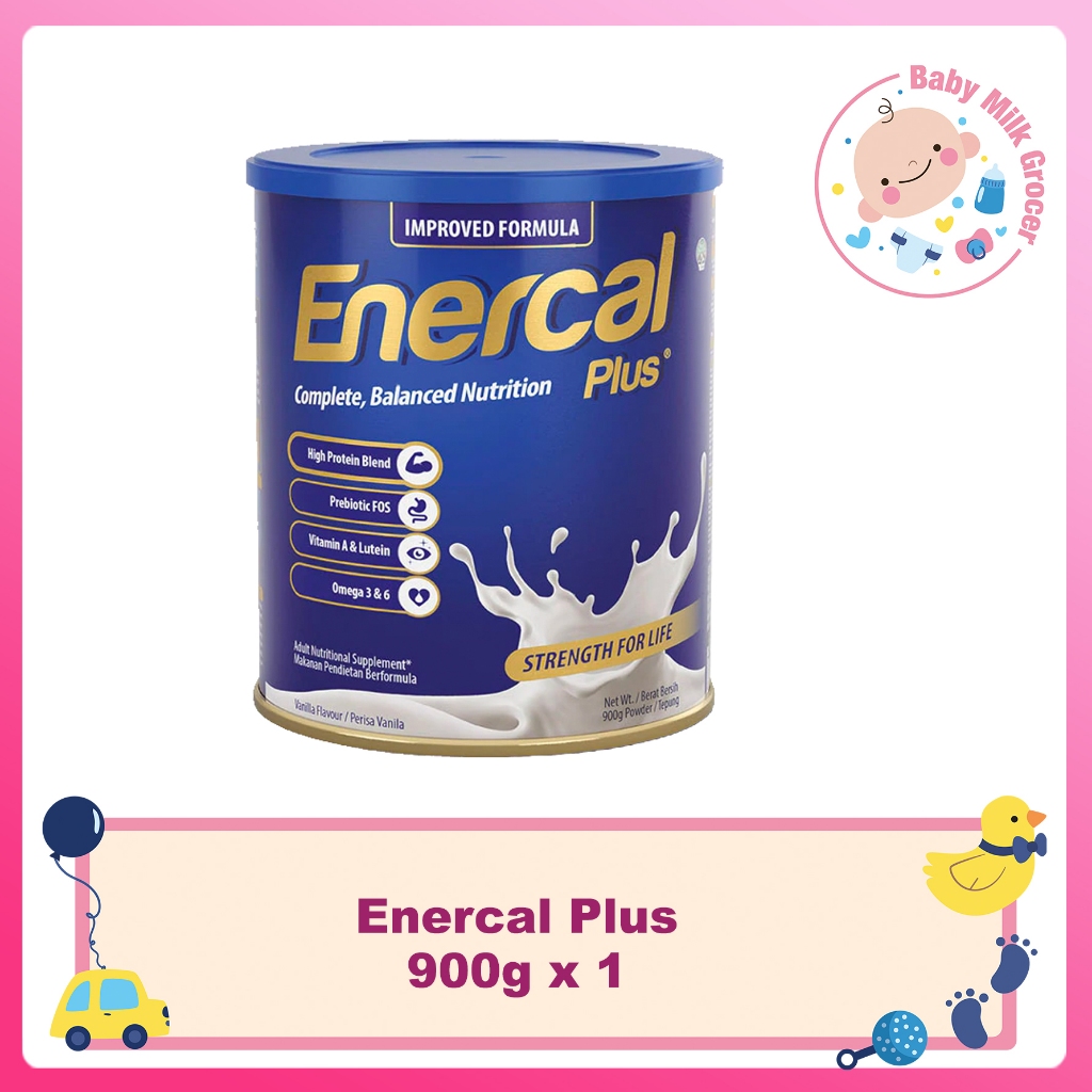 Enercal Plus Vanilla 900g | Shopee Malaysia