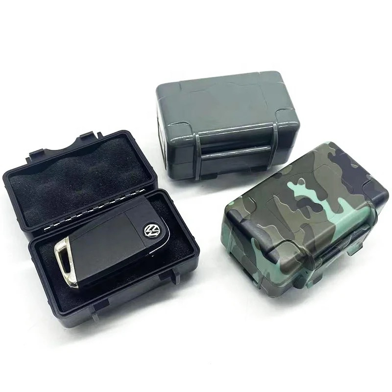 Waterproof Strong Magnetic Stash Box – Magnet Mount Locker Box ...