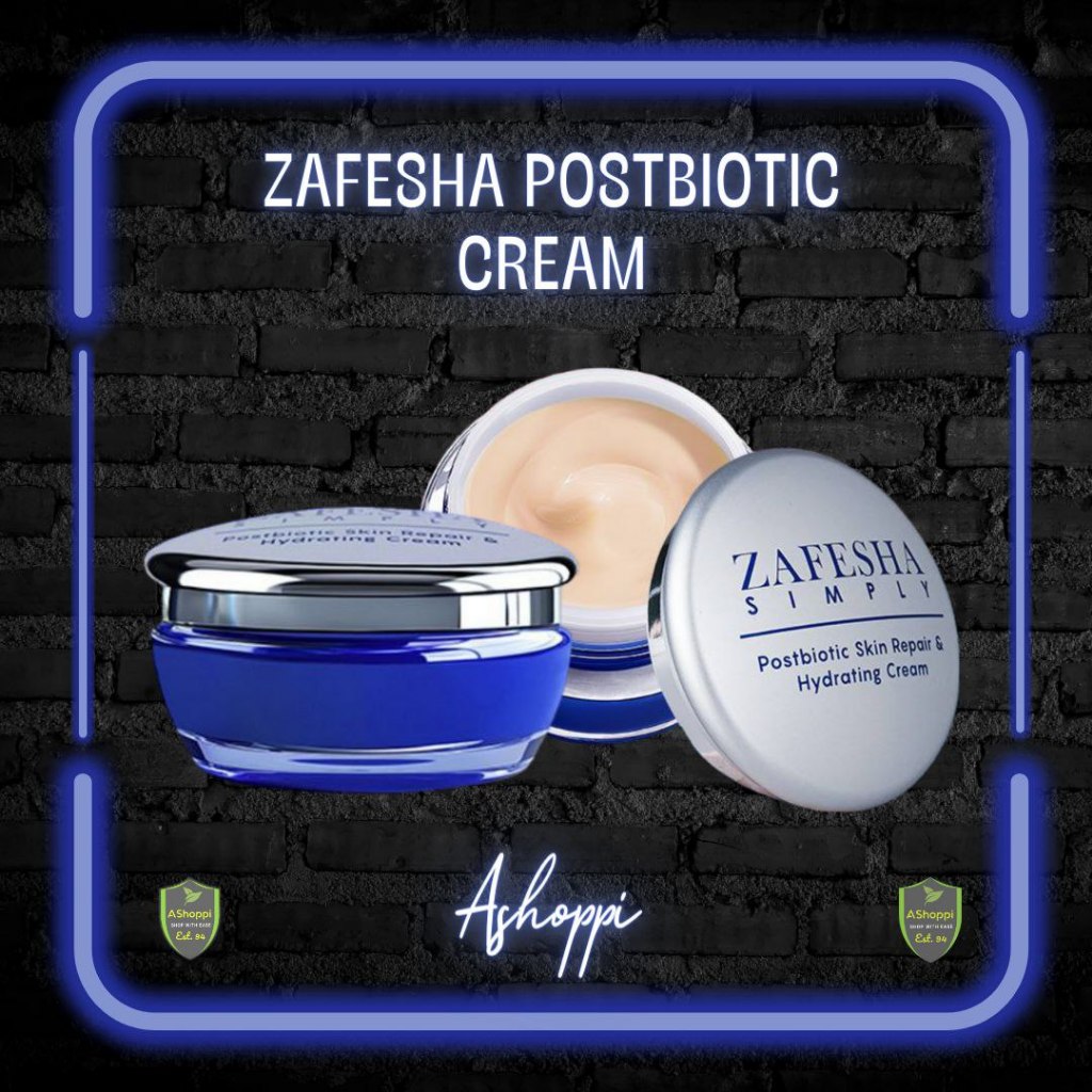 💯ORIGINAL HQ💯 ZAFESHA POSTBIOTIC CREAM SKIN REPAIR AND HYDRATING CREAM ...