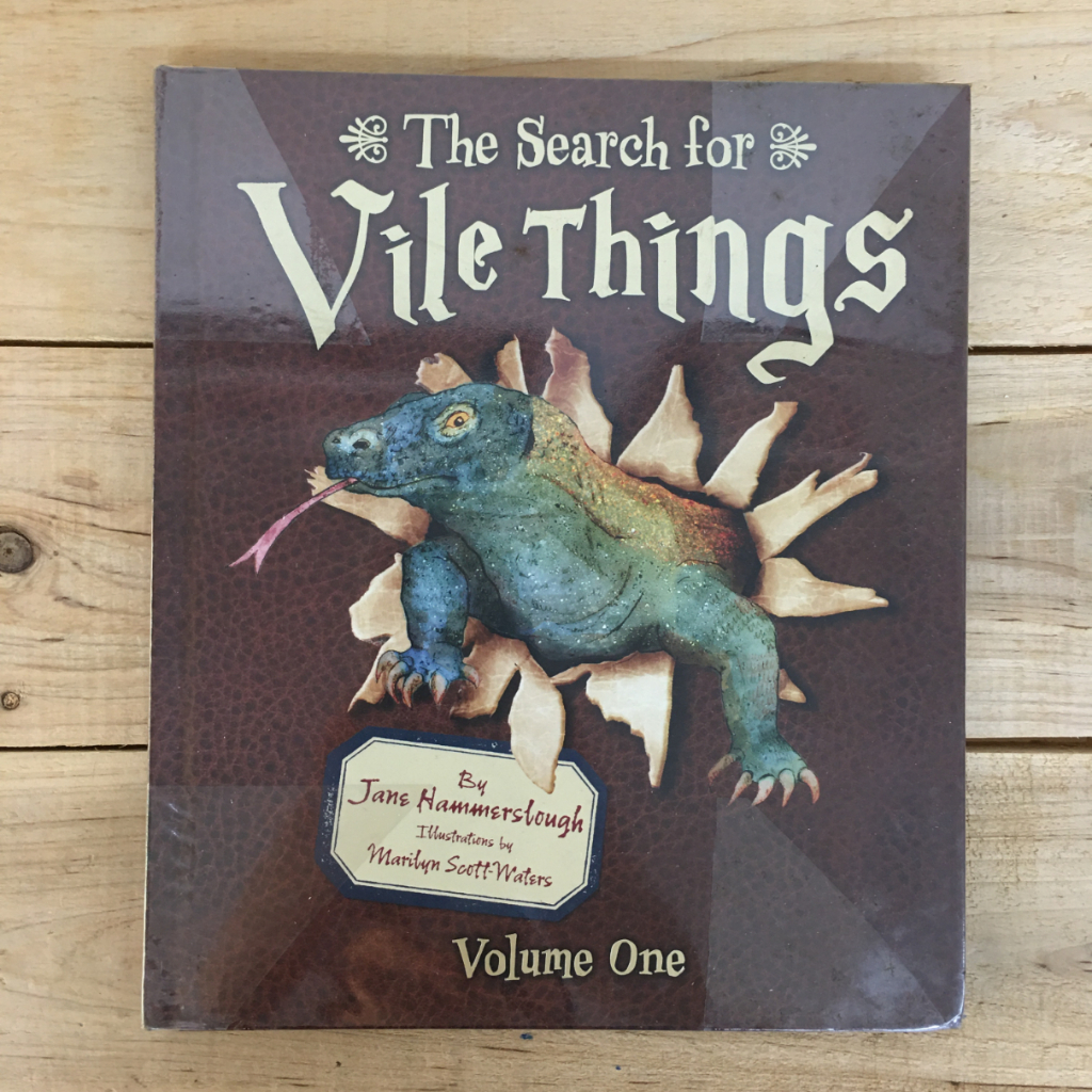 Scholastic The Search for Vile Things Volume One : A Science-based ...