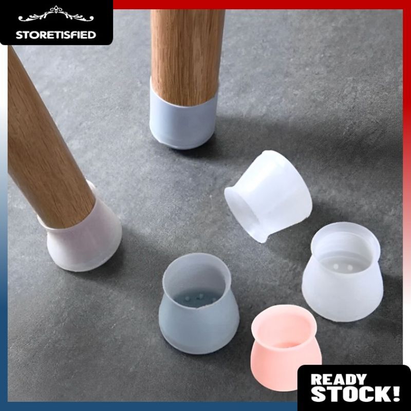 PELAPIK KAKI KERUSI | Pelindung Kaki Meja | Penutup Kaki Kerusi ...