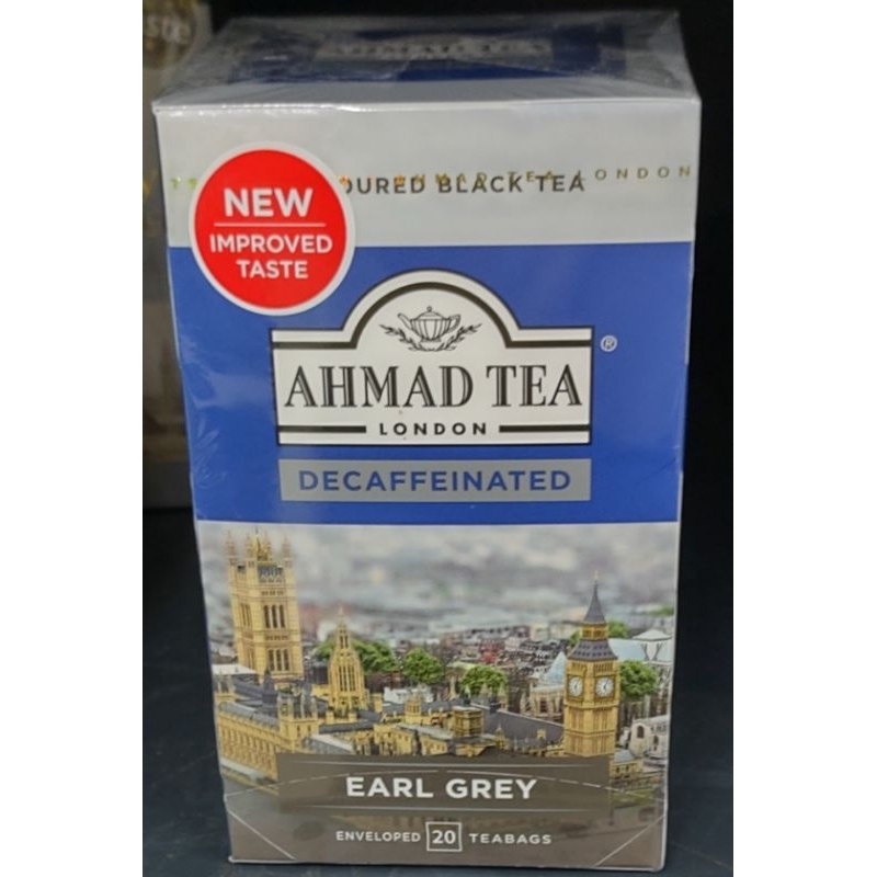 Ahmad Tea Earl Grey Decaffeinated 20S | Shopee Malaysia