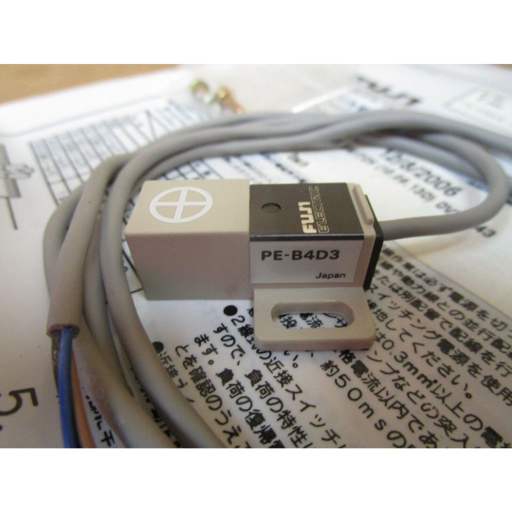 PE-B4D , FUJI ELECTRIC PROXIMITY SWITCH , 24VDC | Shopee Malaysia