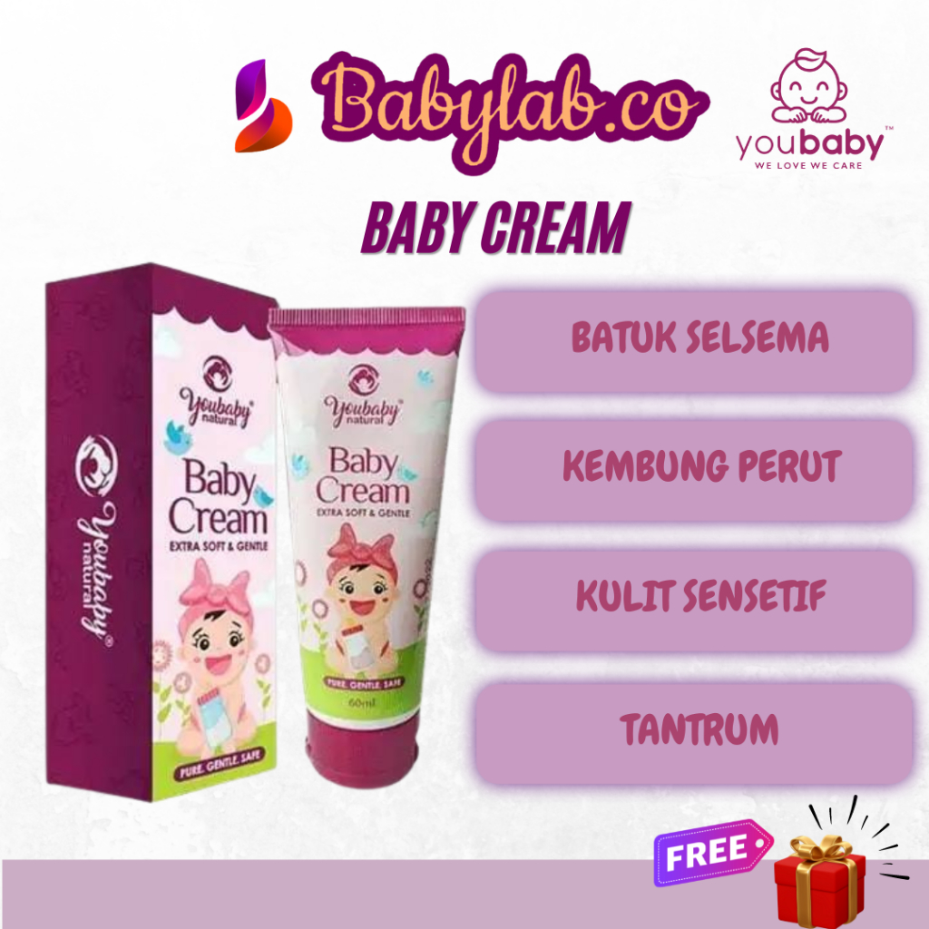 YOUBABY | BABY CREAM BATUK SELSEMA KEMBUNG PERUT TANTRUM RUAM EKZEMA ...
