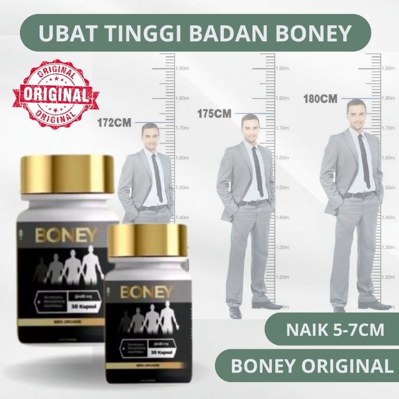 Boney ubat tinggi badan lelaki kapsul asal Peninggi Badan Ketinggian ...